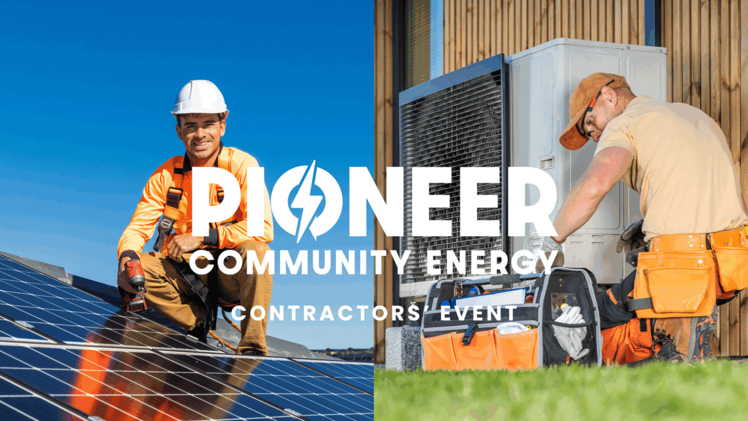 Pioneer Contractors' Event | Pioneer Community Energy