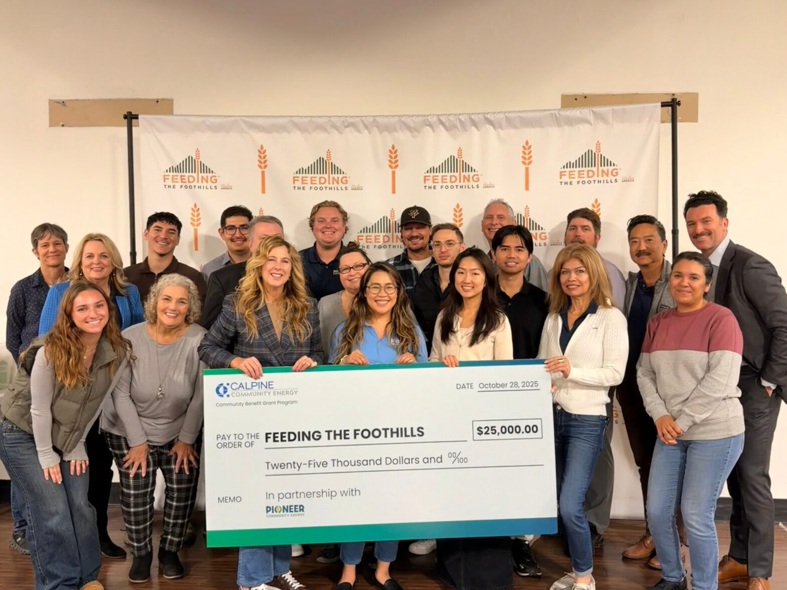 Pioneer Community Energy | Calpine Community Energy and Pioneer ...